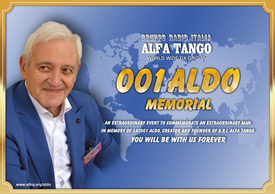 Alfa Tango - 001 ALDO Award